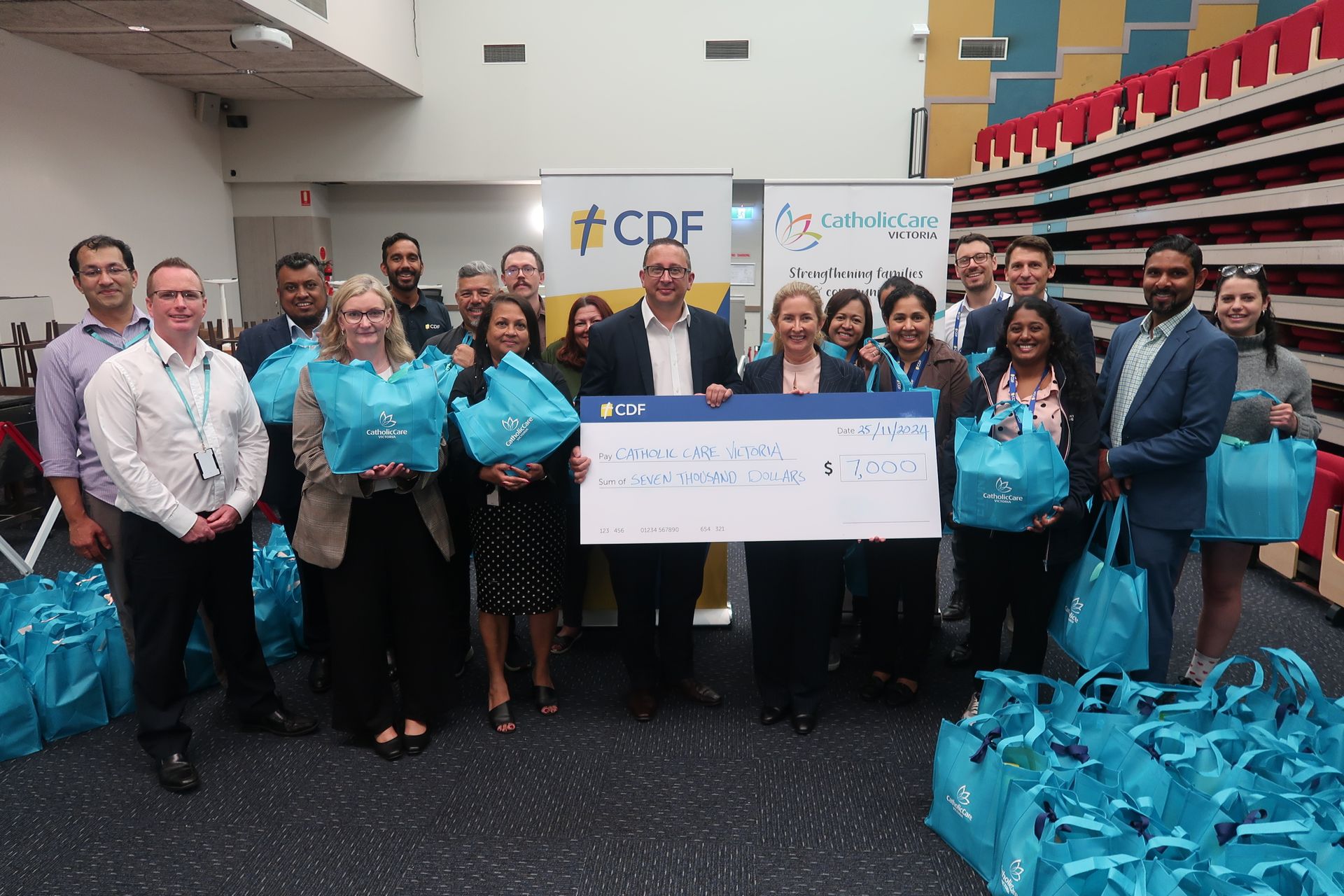 A CDF Christmas of Giving: Spreading hope and joy together with our clients