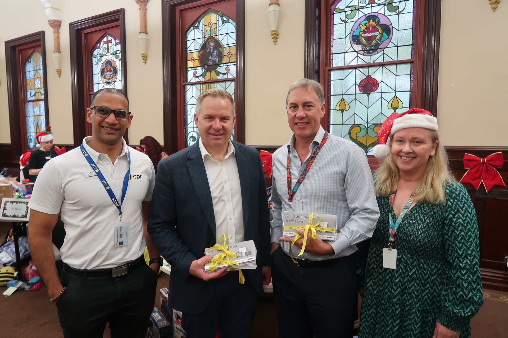 A CDF Christmas of Giving: Spreading hope and joy together with our clients