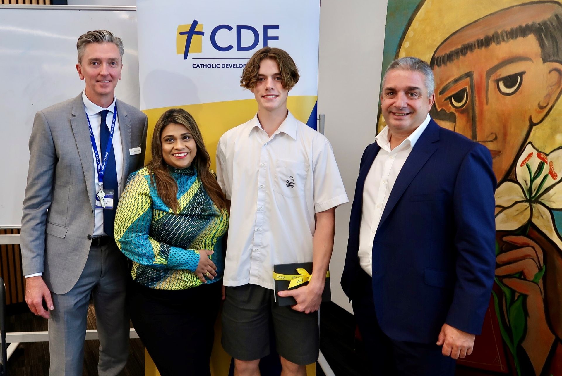 Celebrating over 20 years of emerging student leaders with the CDF Fr ...