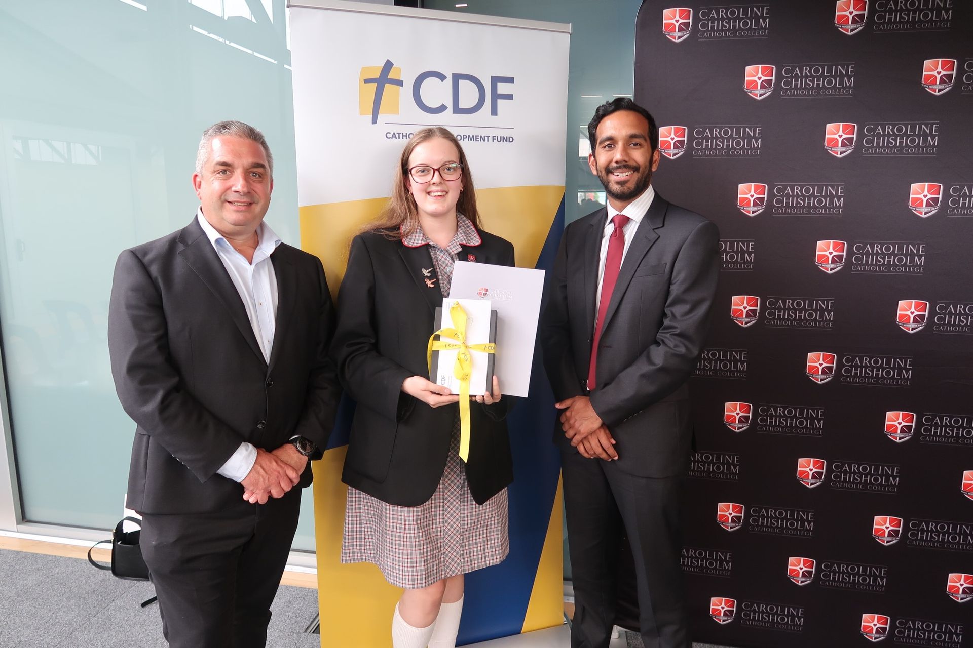 Celebrating over 20 years of emerging student leaders with the CDF Fr ...