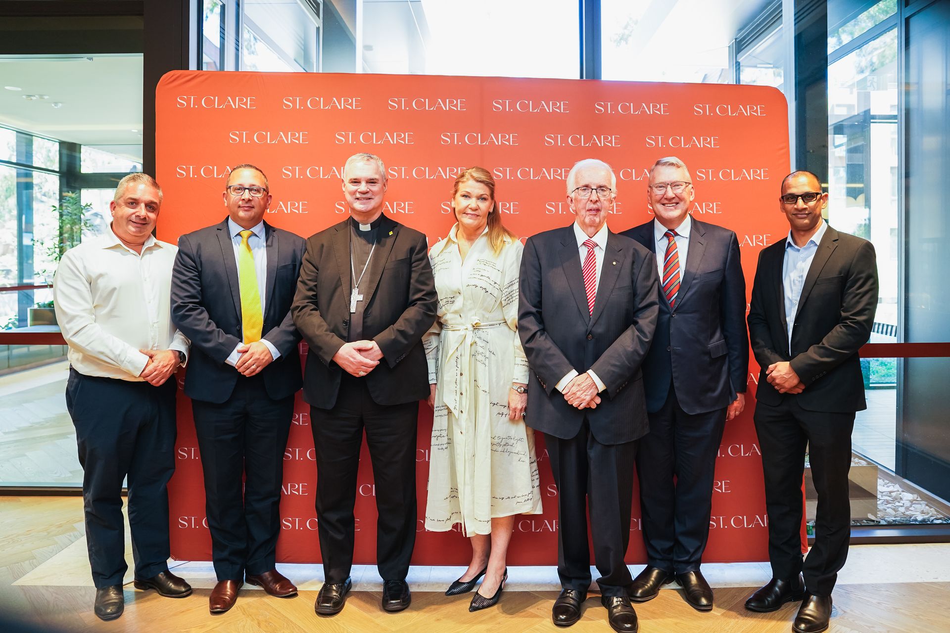 A blessing for VMCH St Clare - and the people it was built to serve