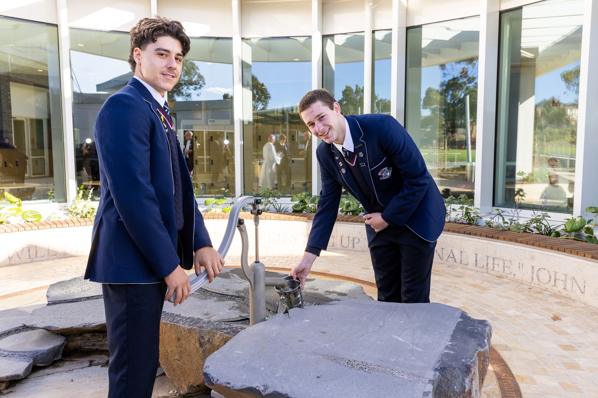 A Home that Welcomes: Salesian College Chadstone Opens Renewed Mannix ...