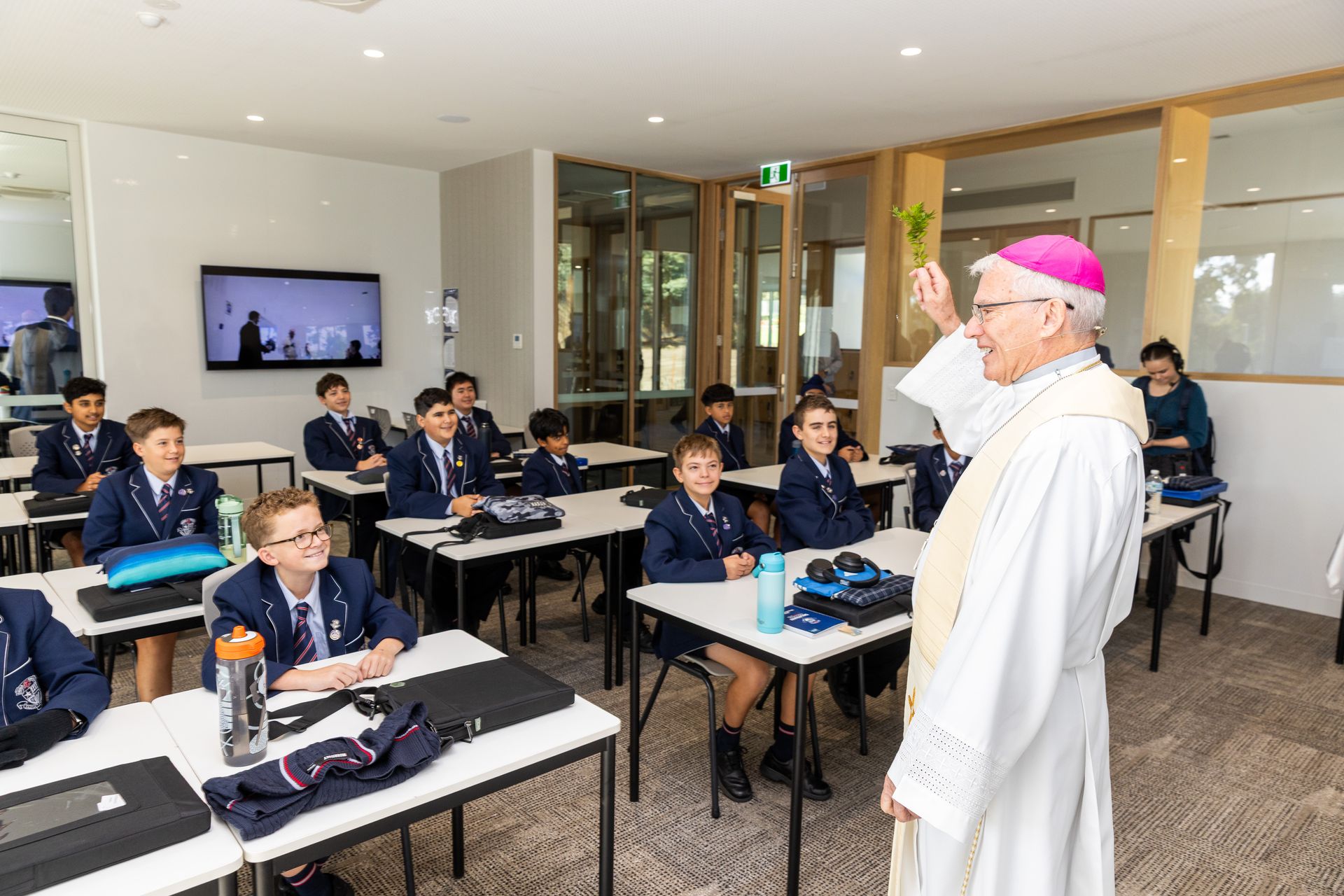 A Home that Welcomes: Salesian College Chadstone Opens Renewed Mannix ...