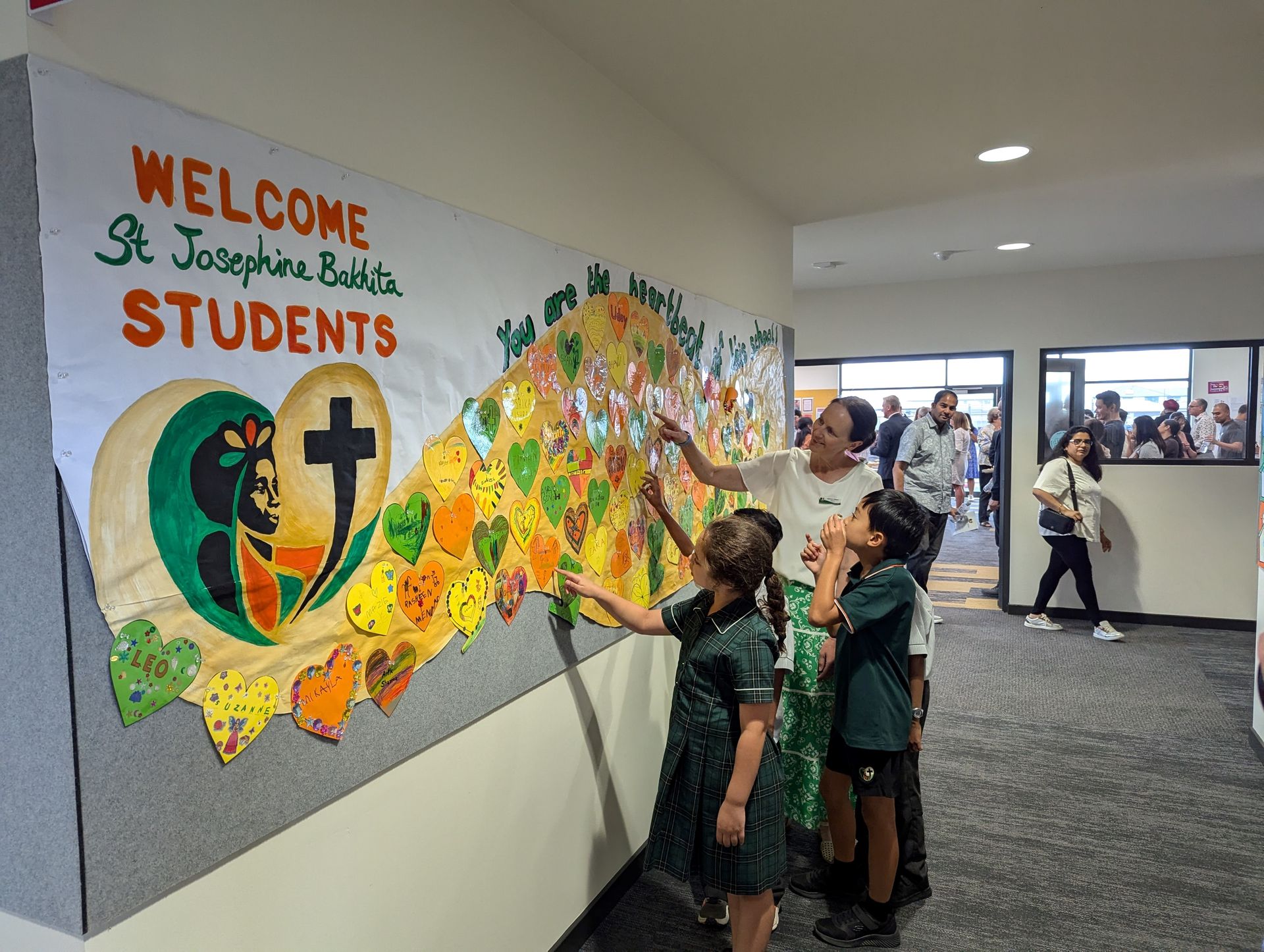 A symbol of hope and opportunity; St Josephine Bakhita Primary School opens its doors for the ...