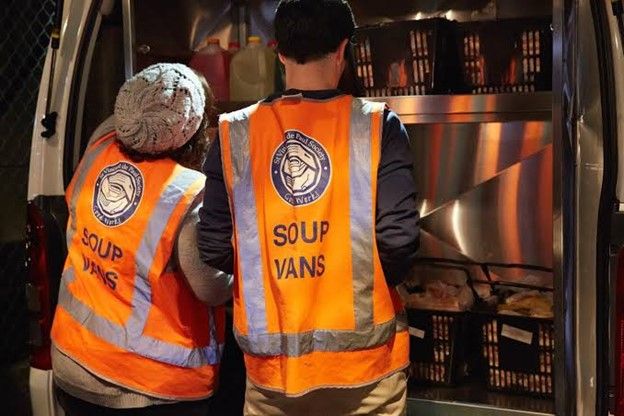 20 Years of Impact: CDF Joins the 2025 Vinnies CEO Sleepout