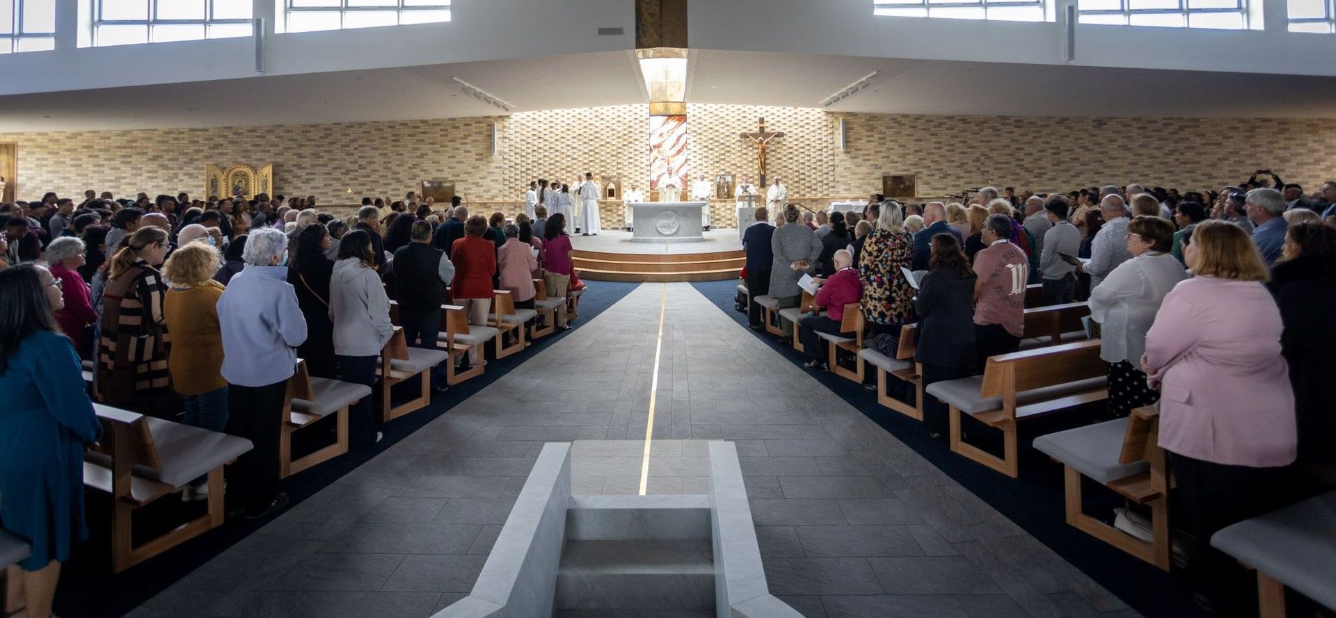 After 11 years, a Clyde North Parish finally opens its new Church
