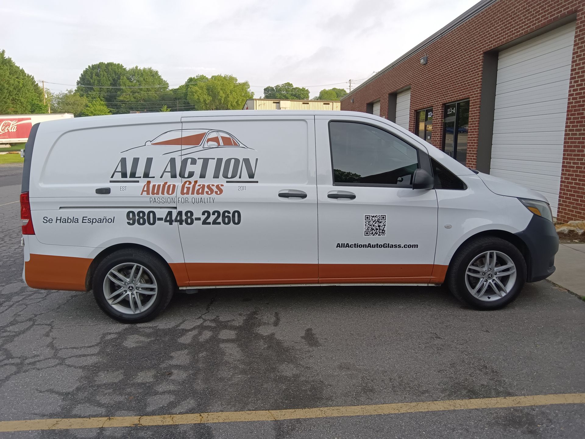Auto Glass in Charlotte, NC | All Action Auto Glass