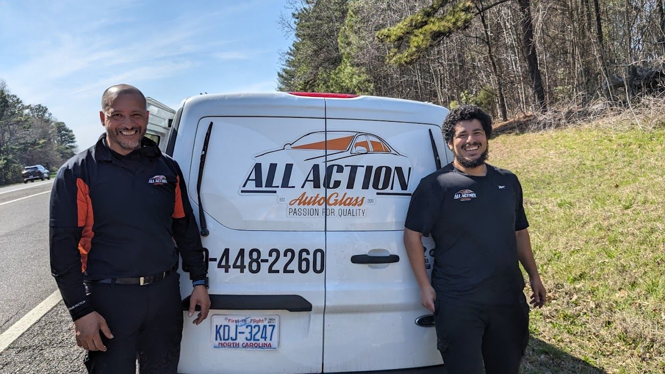 All Action Auto Glass | About Our Charlotte Auto Glass