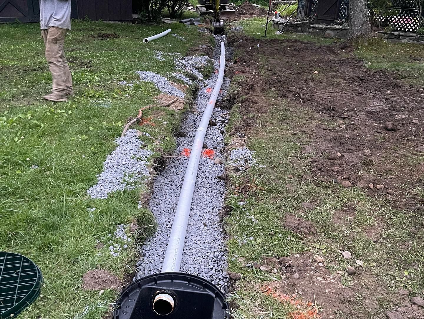 Excavation And Drainage Services Near Me | Husdon Valley, NY