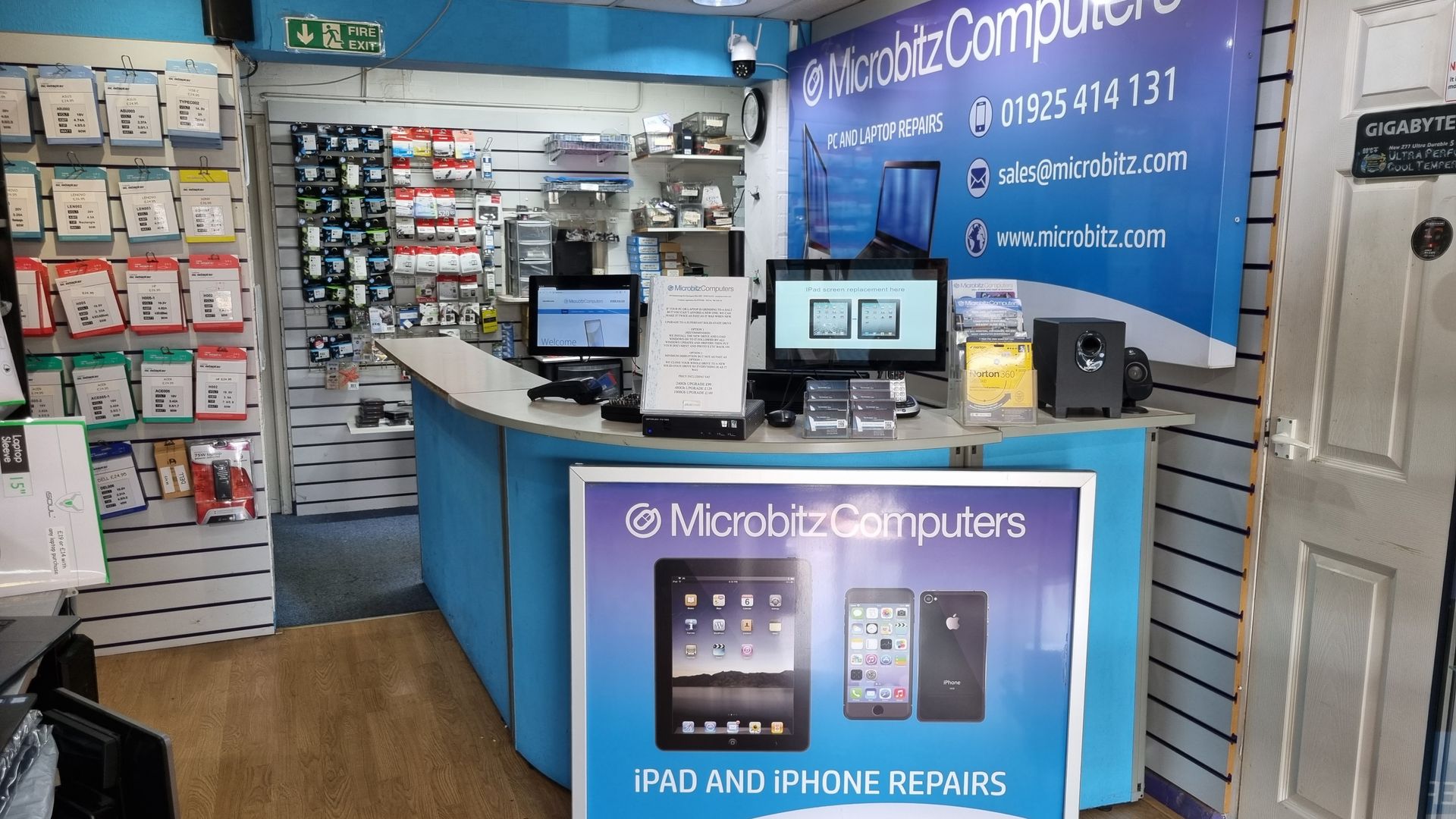 Computer repair shop | Microbitz Computers