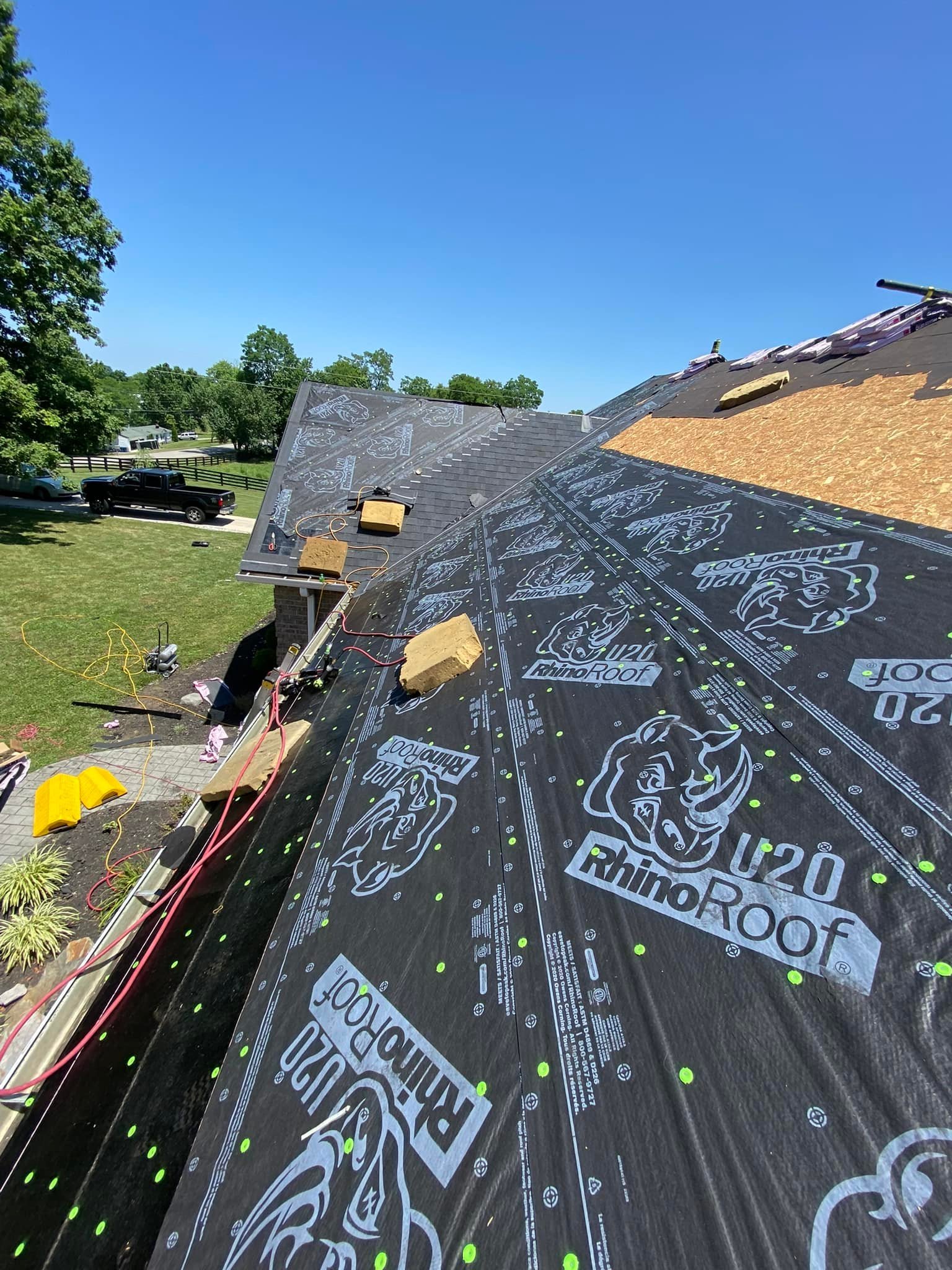 Roofing Installation | Gold Peak Roofing | Villa Hills