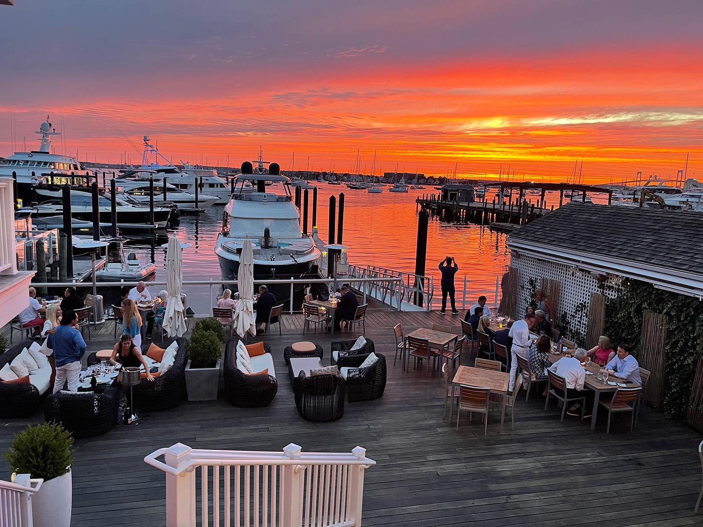 Dining | B&B Newport, Hamilton Hoppin House | Middletown