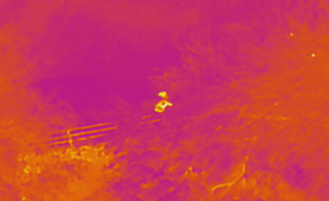 Drone Thermal Cameras for Search and Rescue: A Game-Saving Lives