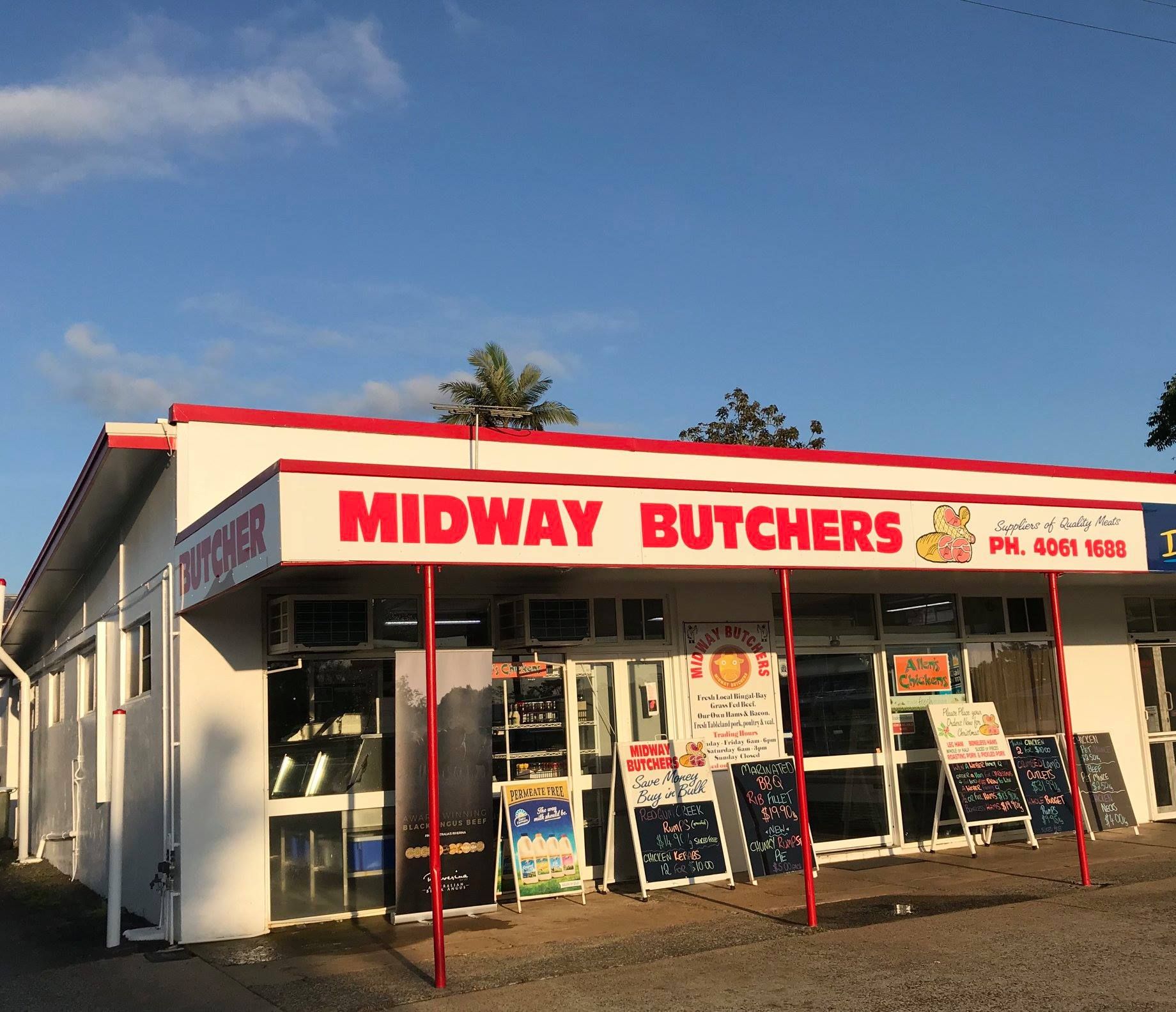 Butcher near me in the Cassowary Coast Region | Midway Butchers