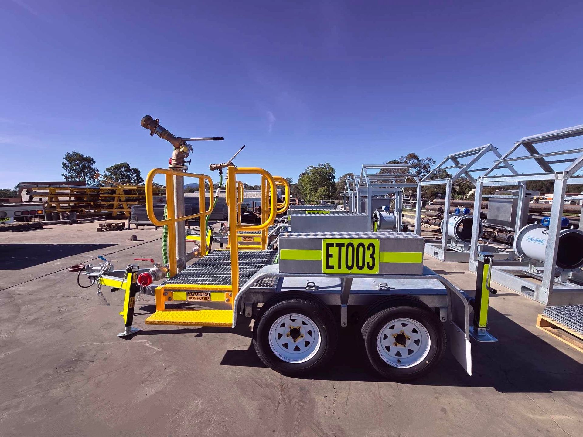Firefighting Trailer in Muswellbrook | Eddies Trailers & Fab