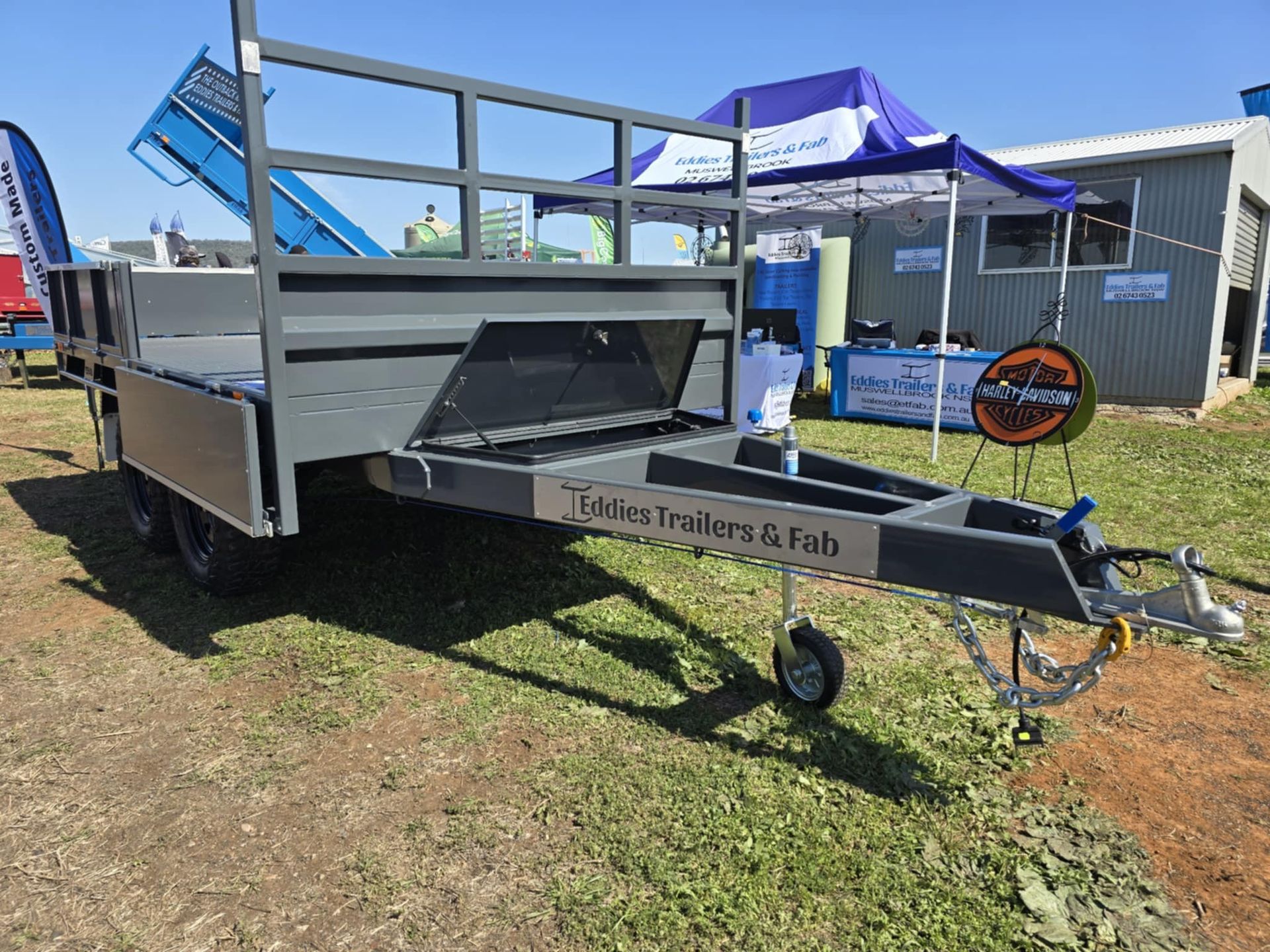 Plant Trailer in Muswellbrook | Eddies Trailers & Fab