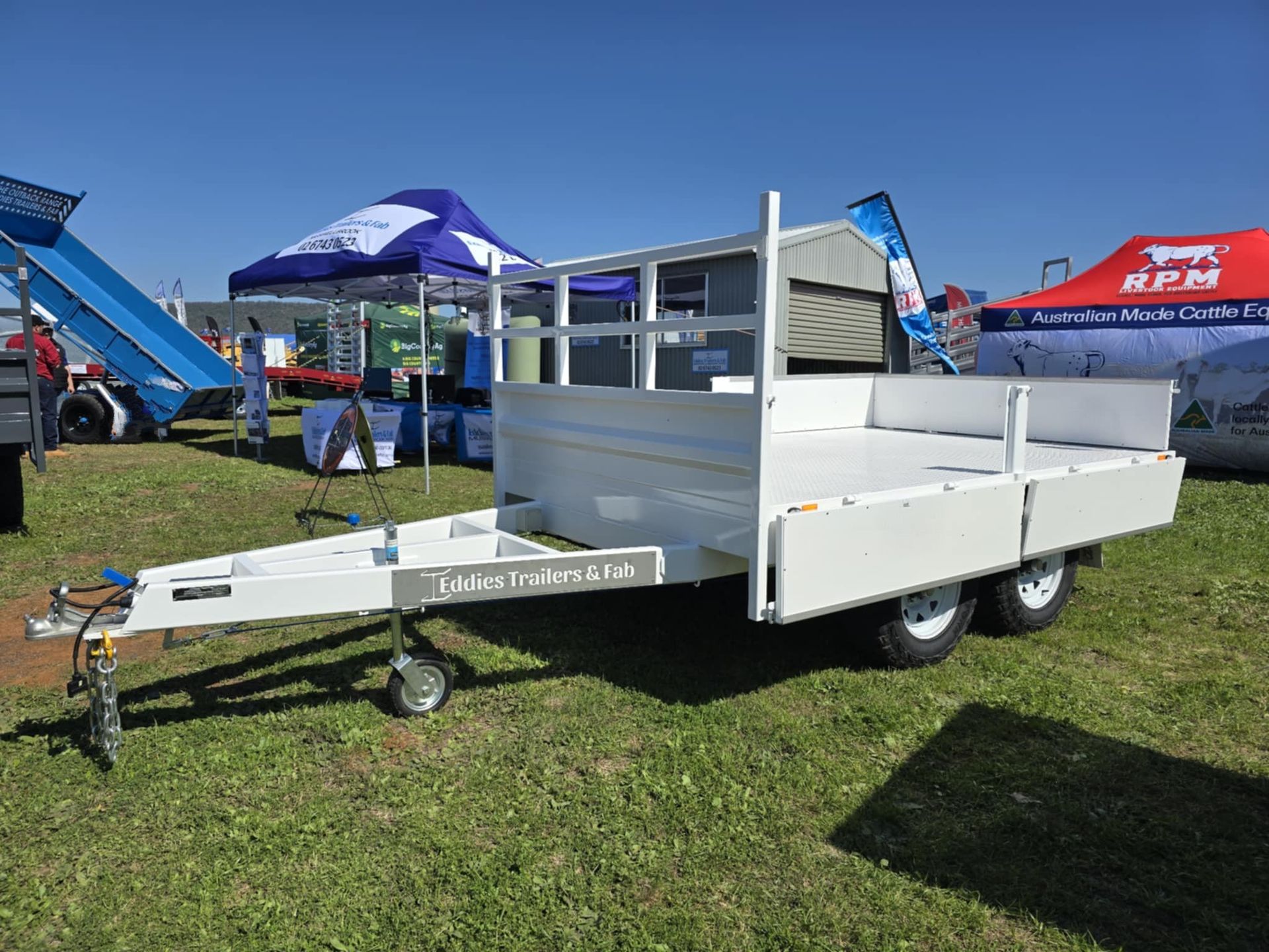 Plant Trailer in Muswellbrook | Eddies Trailers & Fab