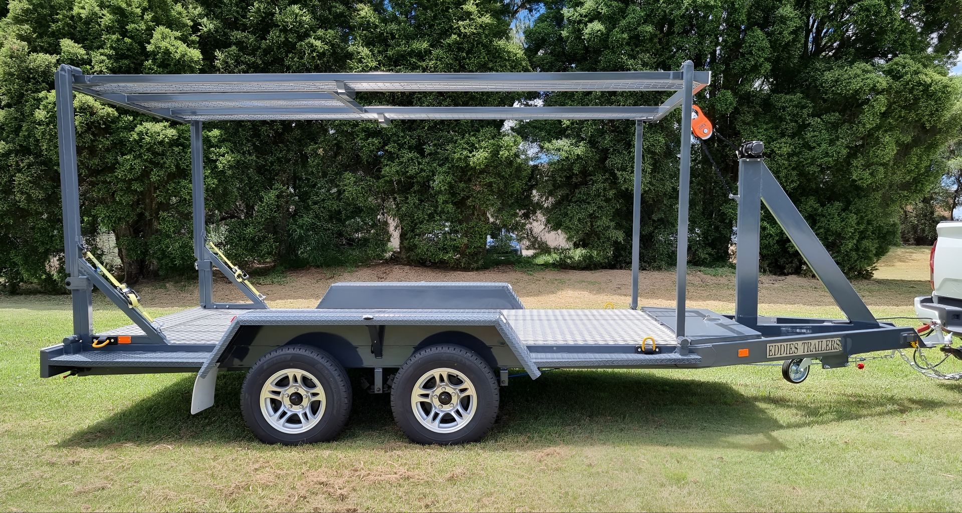 Custom Made Trailers in Muswellbrook | Eddies Trailers & Fab