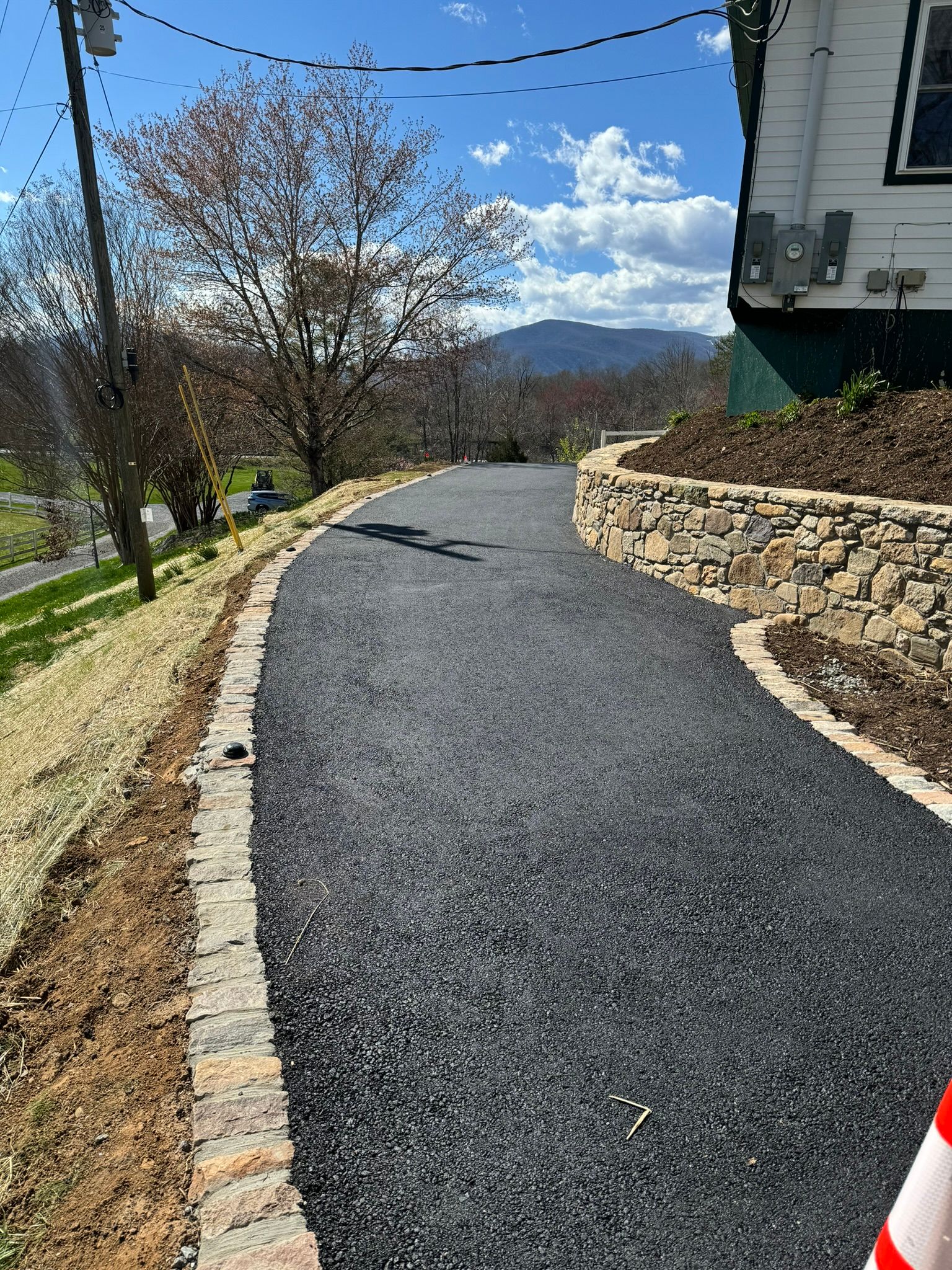 Residential Asphalt Paving | Troy. VA | Pyramid Paving