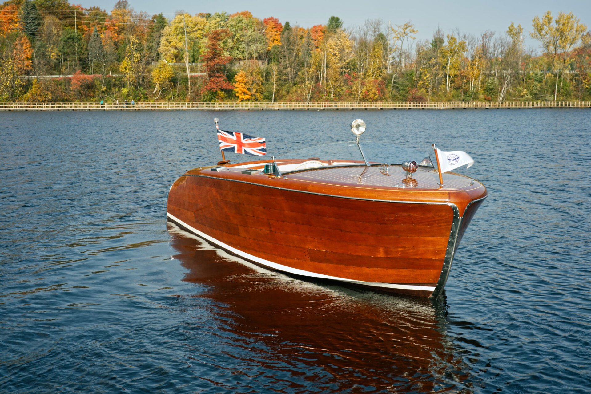 Muskoka Marine Museum | Featured Boat 1947 Shepherd