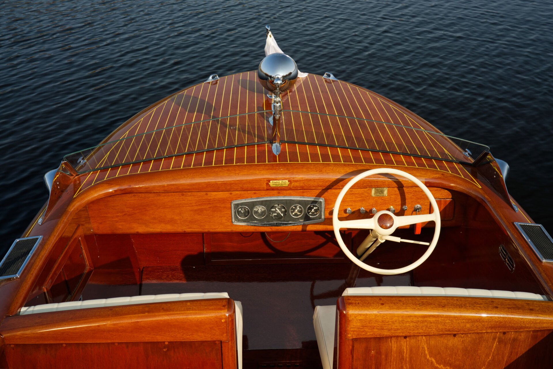 Muskoka Marine Museum | Featured Boat 1947 Shepherd