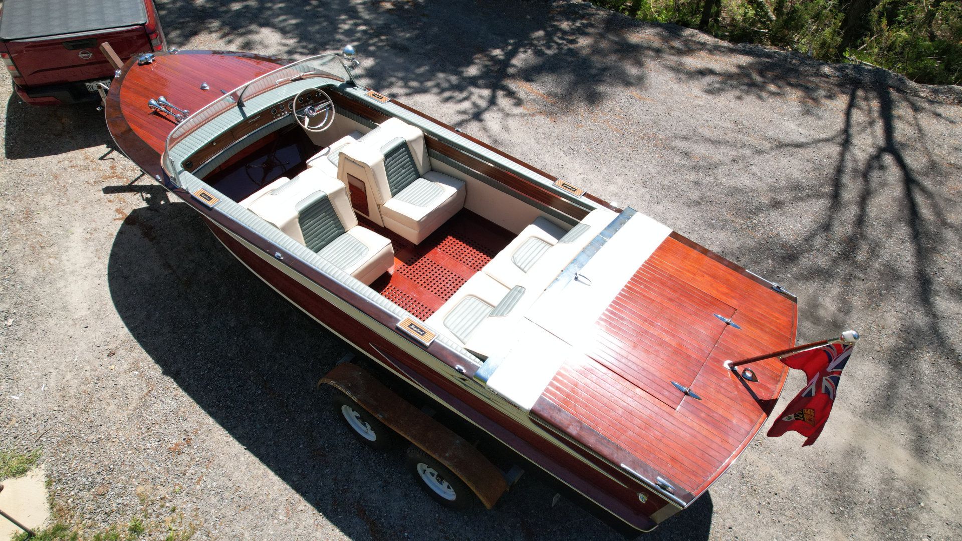 Muskoka Marine Museum | Featured Boat 1966 Shepherd with Chrysler 426 Hemi