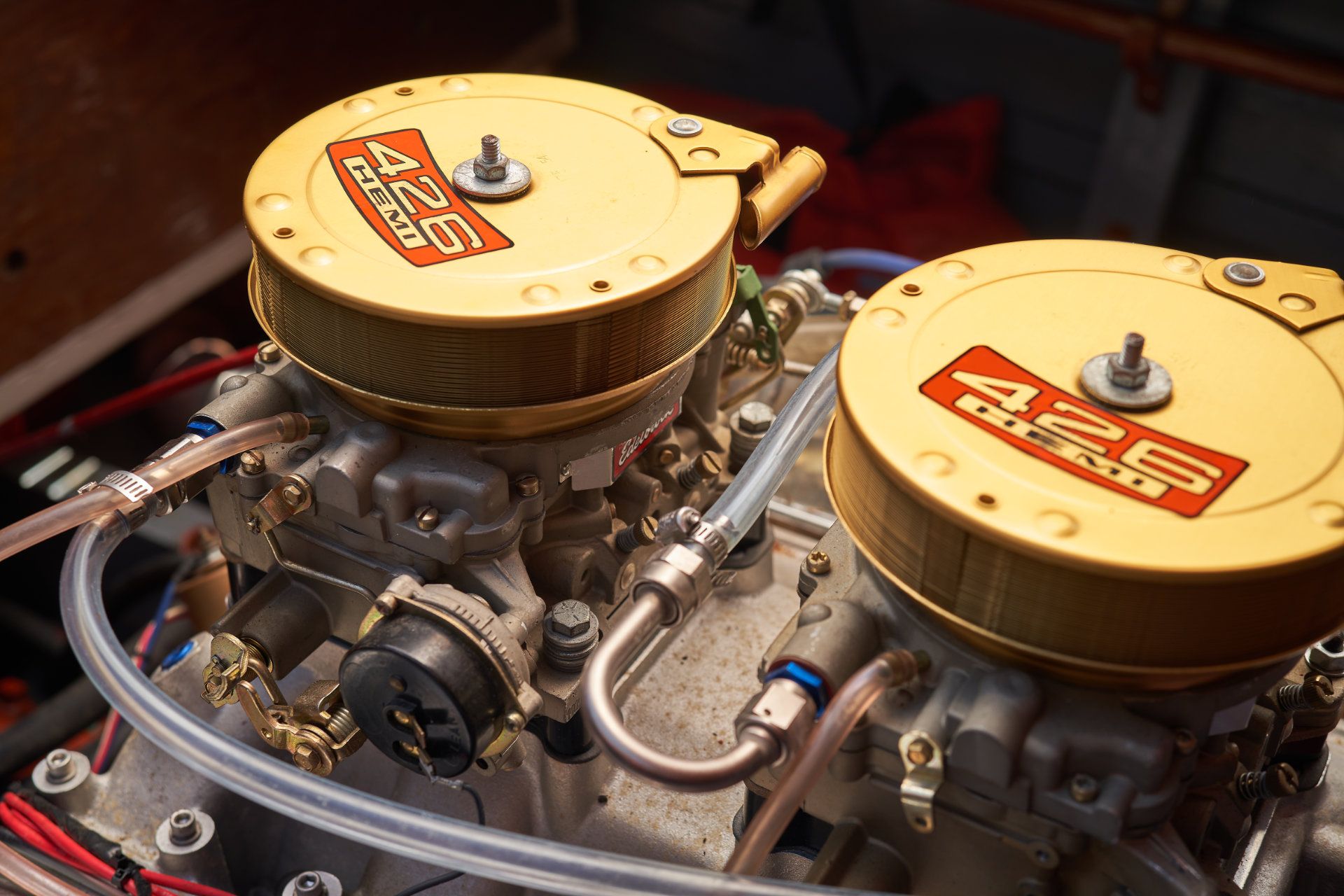 Muskoka Marine Museum | Featured Boat 1966 Shepherd with Chrysler 426 Hemi