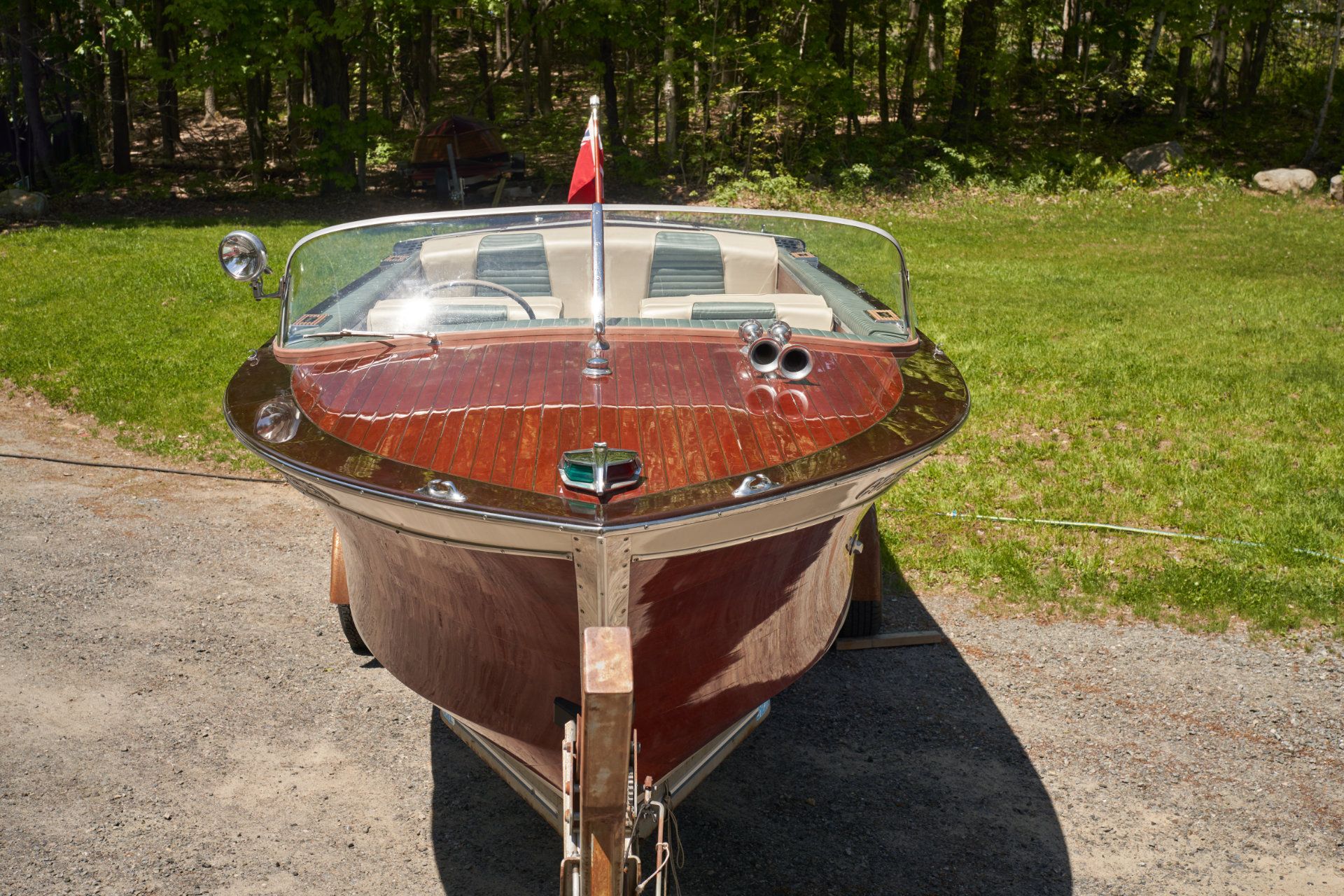 Muskoka Marine Museum | Featured Boat 1966 Shepherd with Chrysler 426 Hemi