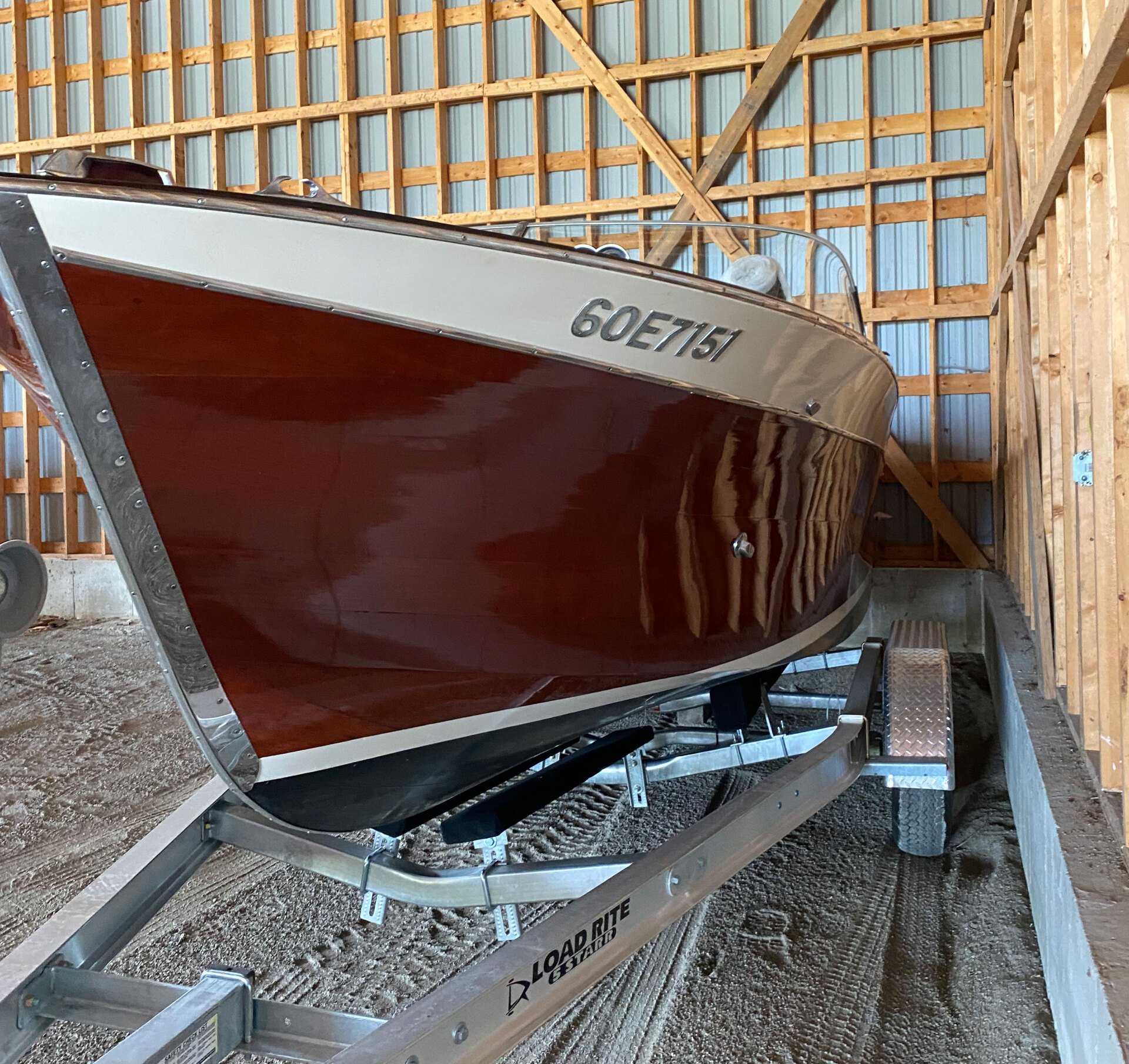 Muskoka Marine Museum | Featured Boat 1966 Shepherd with Chrysler 426 Hemi