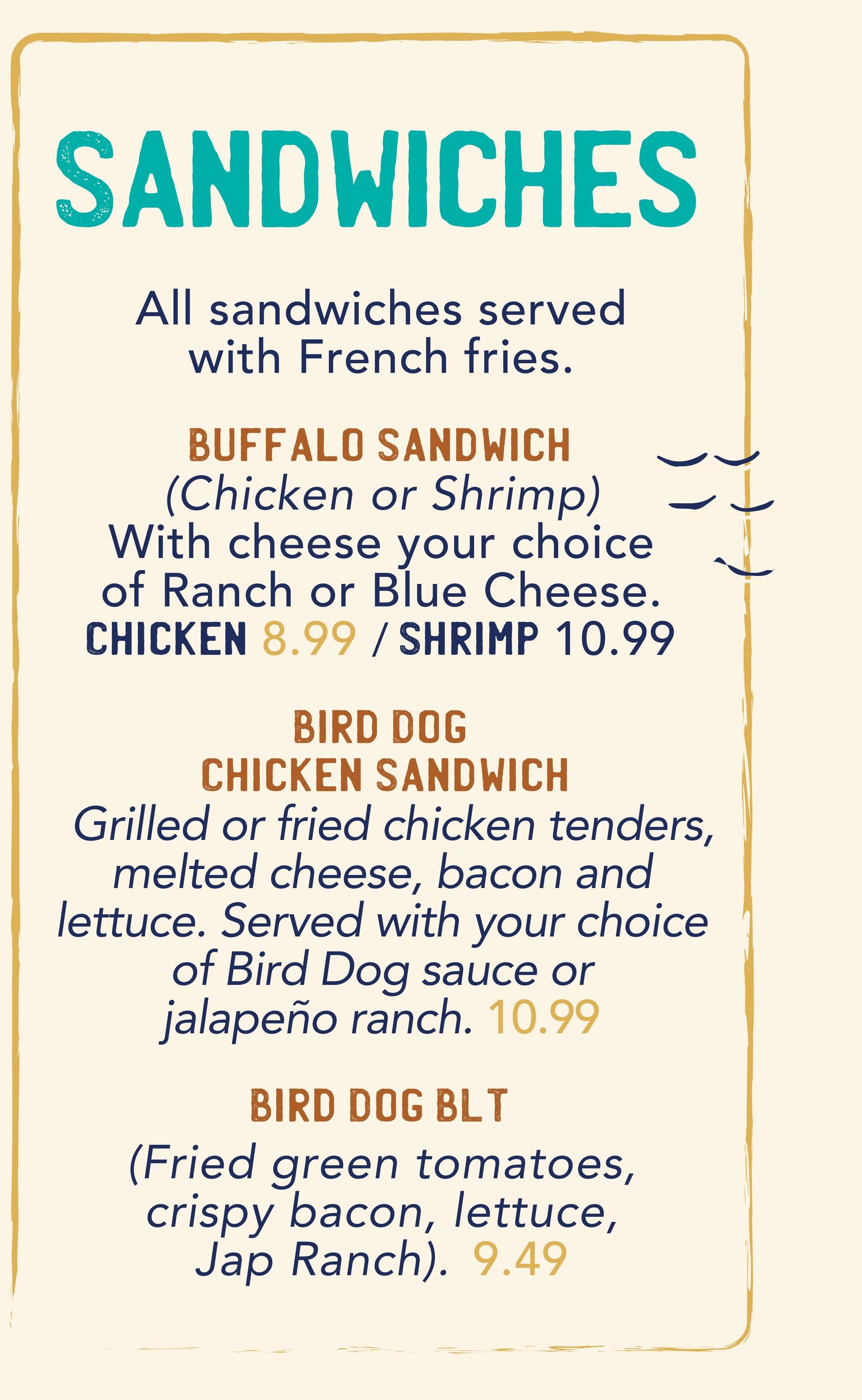 Bird Dog Chicken Co.