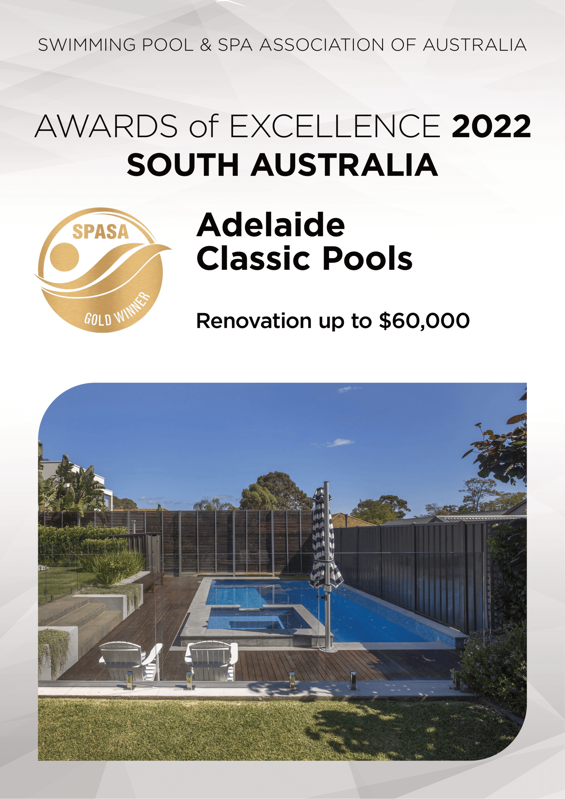 Luxurious Swimming Pools in Adelaide | Adelaide Classic Pools