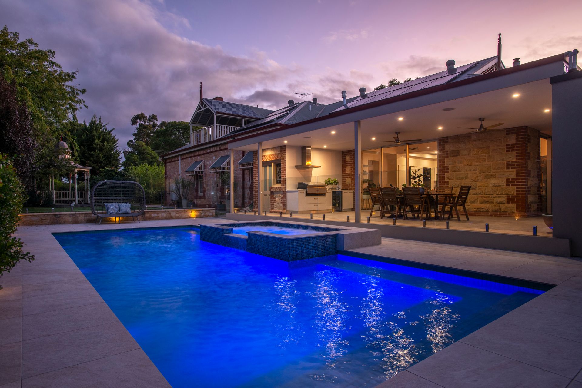 Pools and Spas Gallery in Adelaide | Adelaide Classic Pools