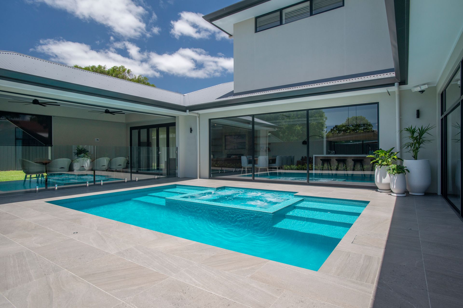 Pools and Spas Gallery in Adelaide | Adelaide Classic Pools