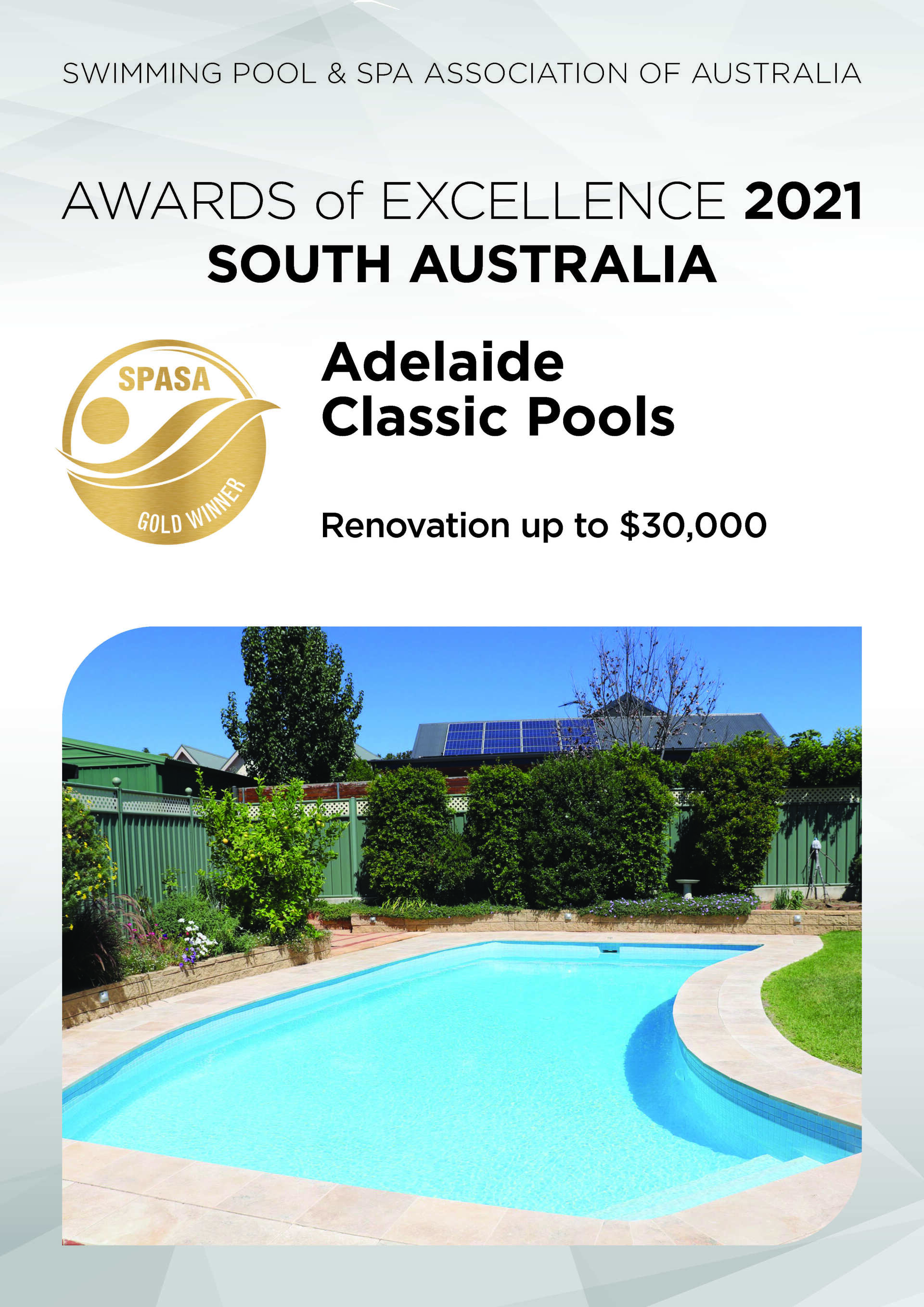 Luxurious Swimming Pools in Adelaide | Adelaide Classic Pools