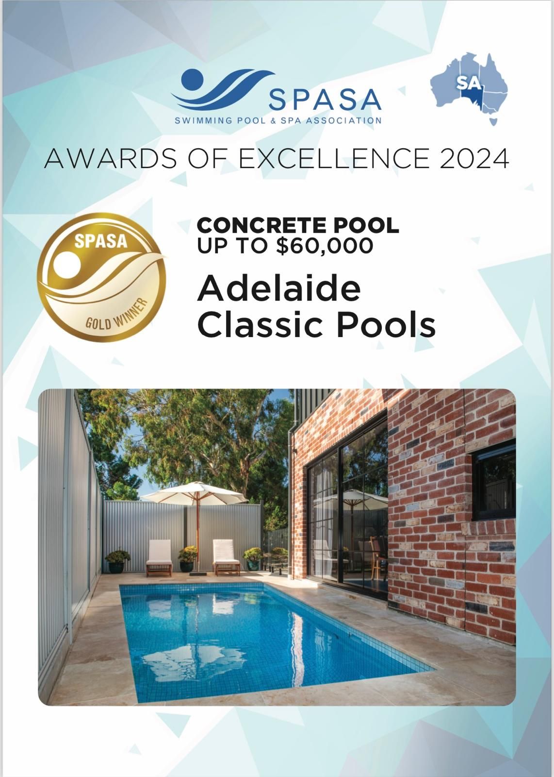 Luxurious Swimming Pools in Adelaide | Adelaide Classic Pools