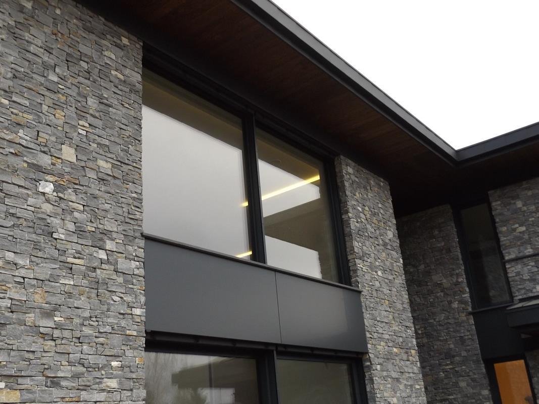 Bluestone cladding. Stone Panel System | Real Stone Cladding UK