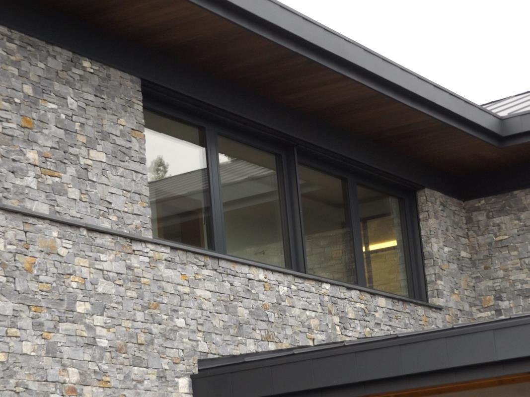 Bluestone cladding. Stone Panel System | Real Stone Cladding UK