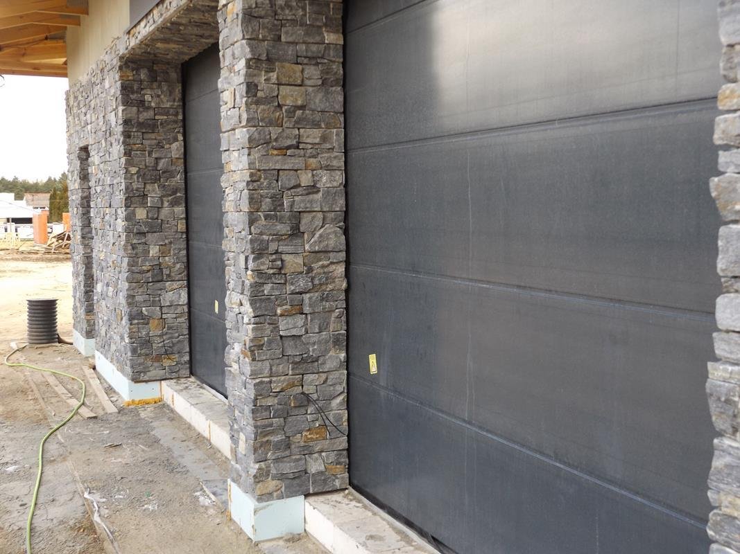 Bluestone cladding. Stone Panel System | Real Stone Cladding UK