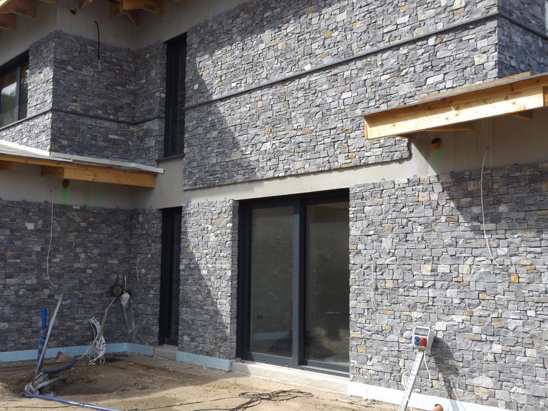 Bluestone cladding. Stone Panel System | Real Stone Cladding UK