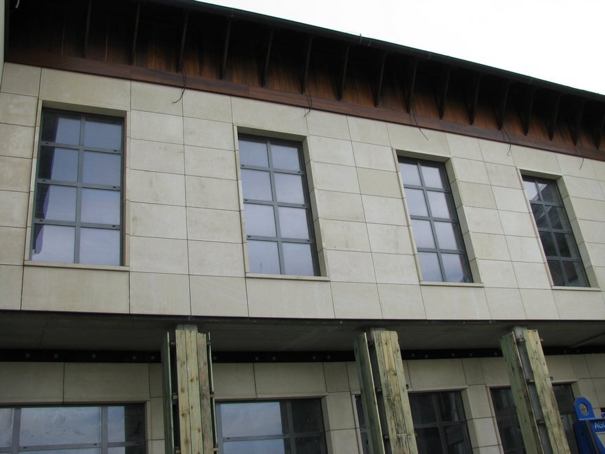Ashlar Limestone Cladding UK | Real Stone Cladding