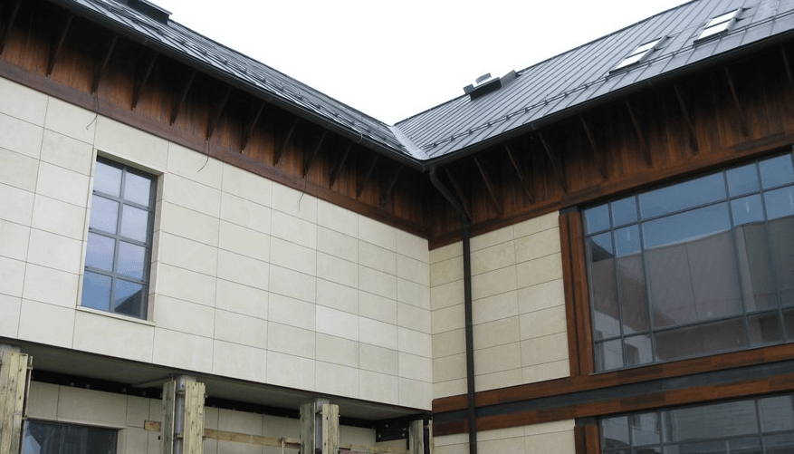Ashlar Limestone Cladding UK | Real Stone Cladding