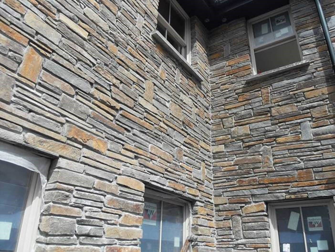 Natural Coursed Stone Cladding | Real Stone Cladding UK