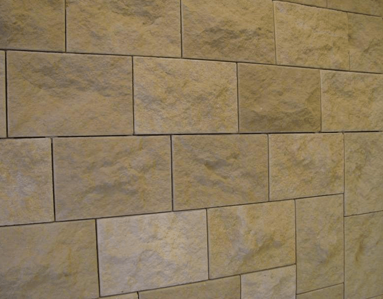 Coursed Limestone Cladding - Random | Real Stone Cladding UK