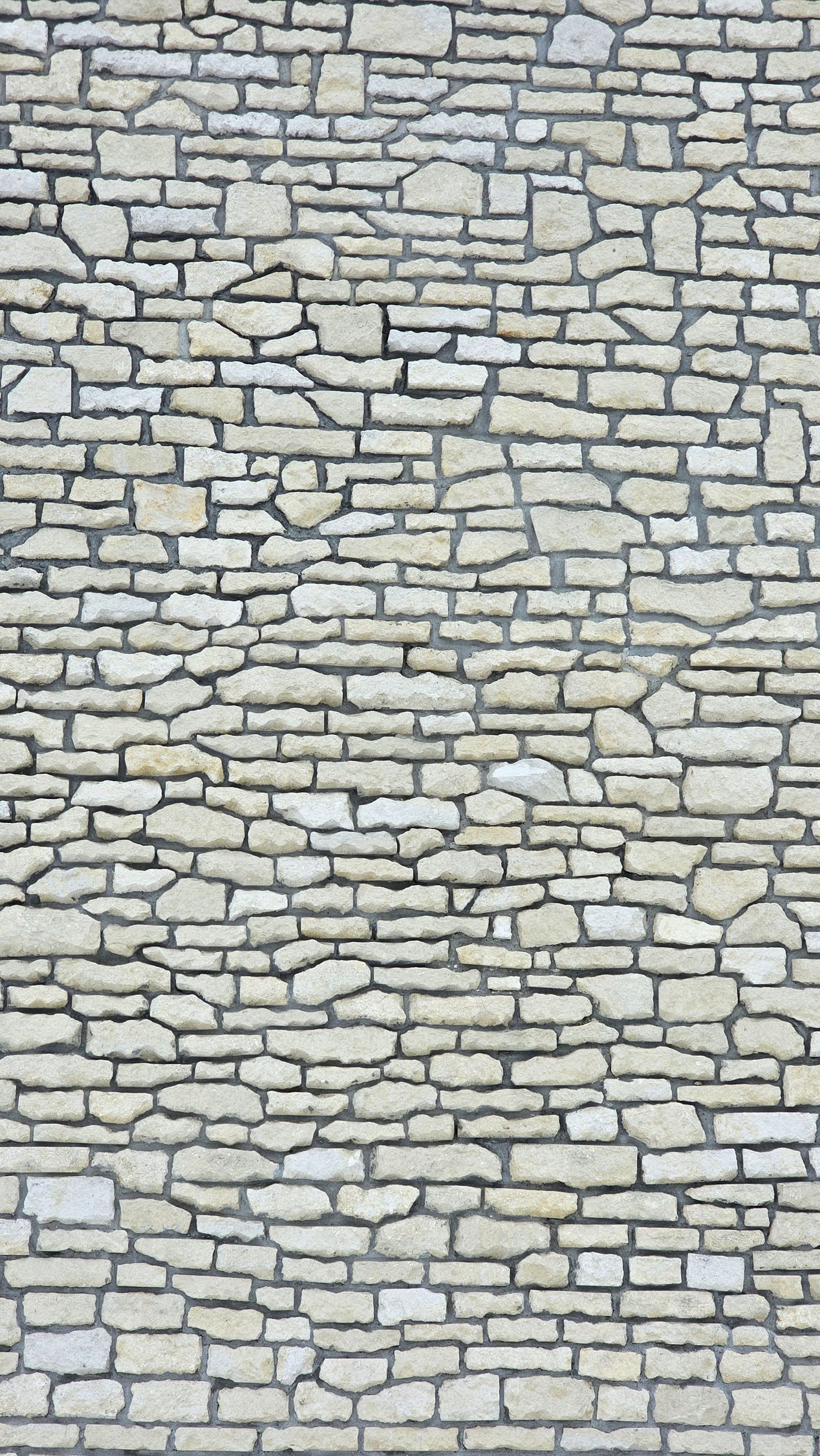 Random Coursed Limestone - Natural Rubble Limestone | Real Stone Cladding