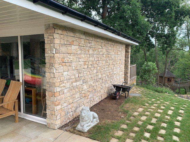 Yorkstone - Stone Panel System | Real Stone Cladding UK