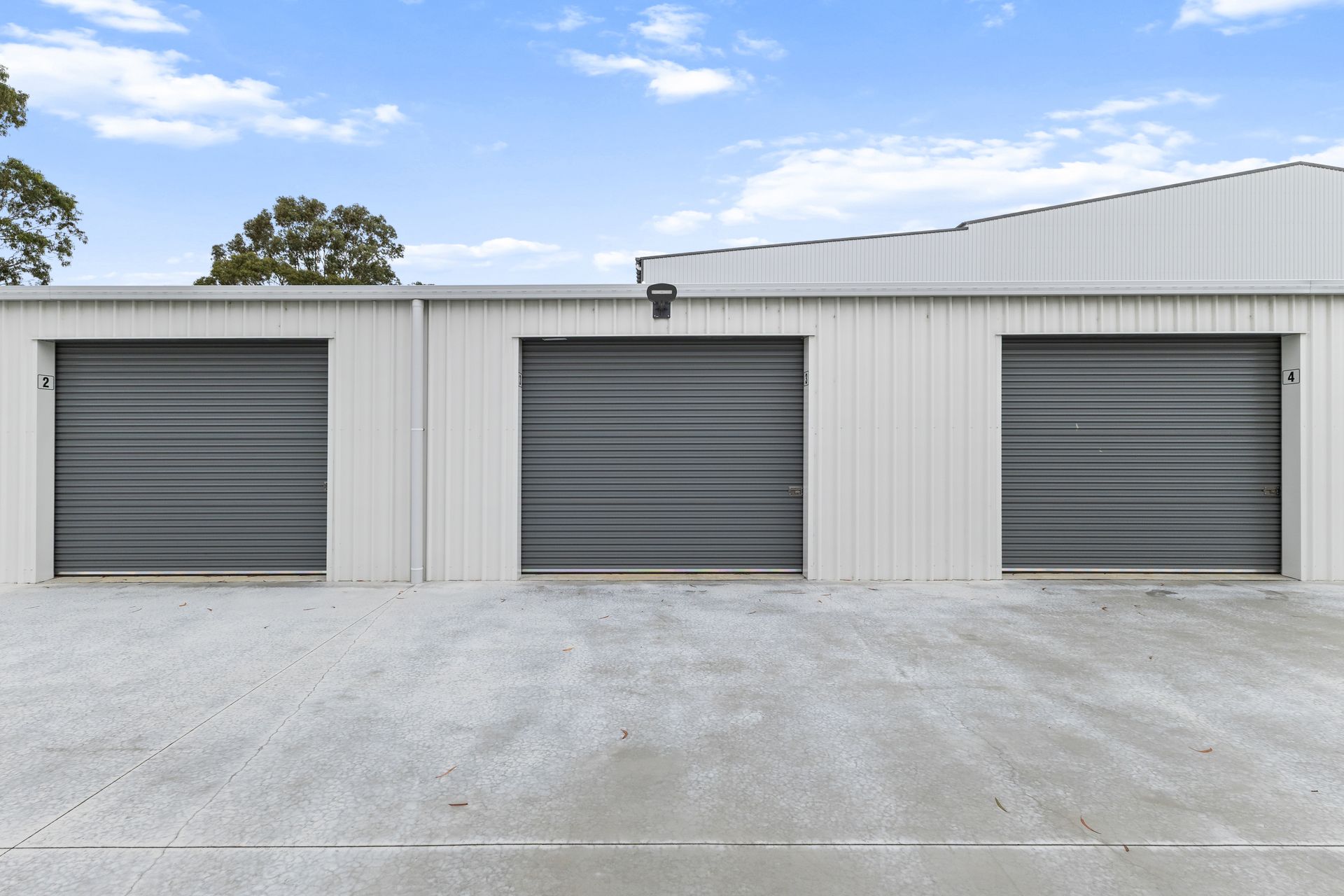 Self Storage Sheds in Melbourne | The DocShop