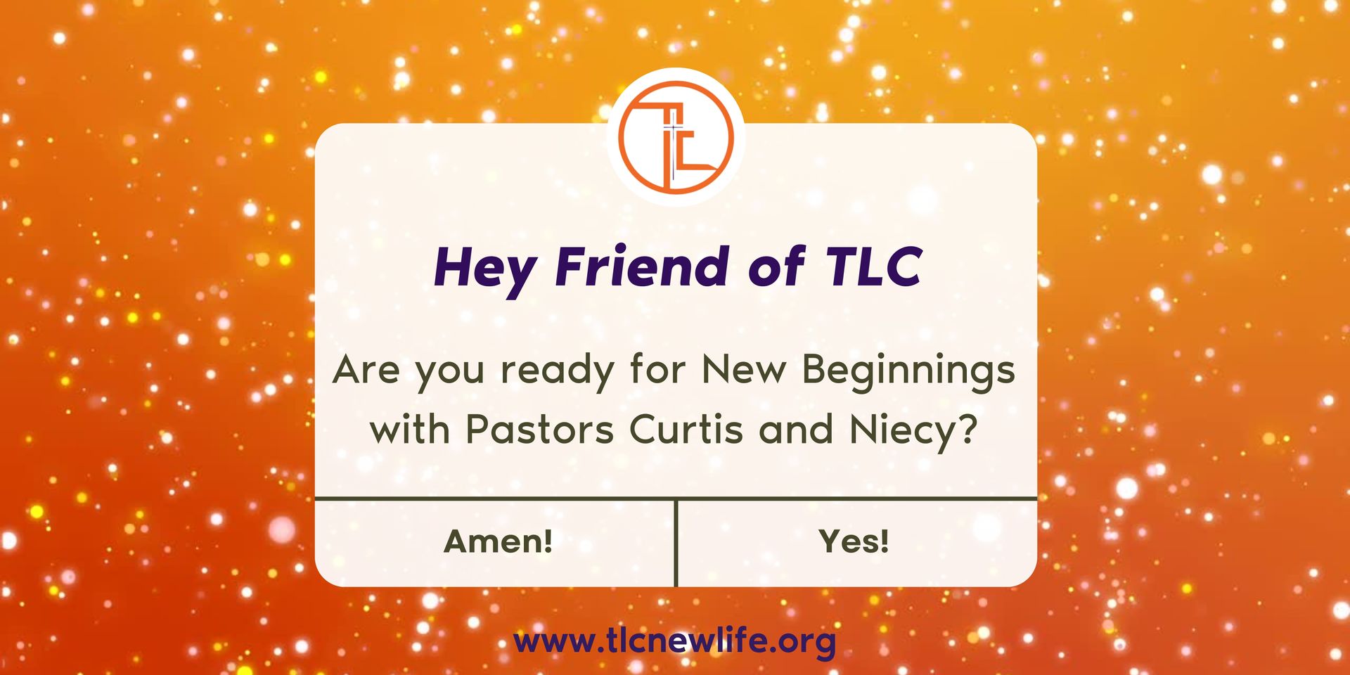 Friends of TLC Updates