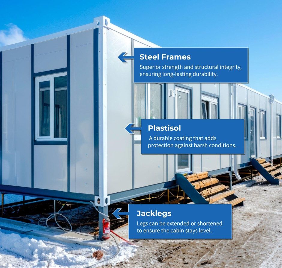 Jackleg Cabins: The Versatile Solution For Your Site Needs