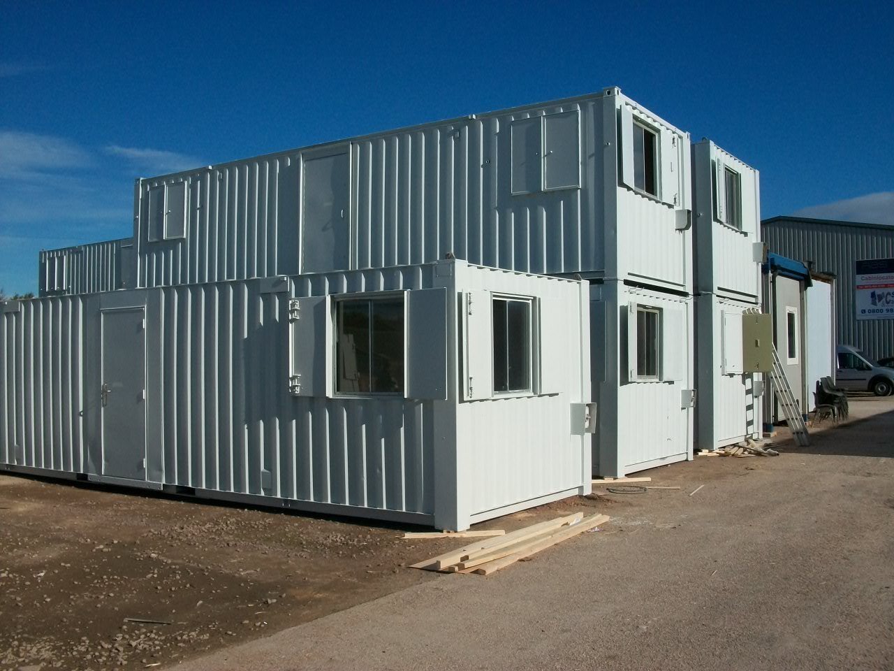 Temporary Buildings For Sale | Relocatable Building Systems
