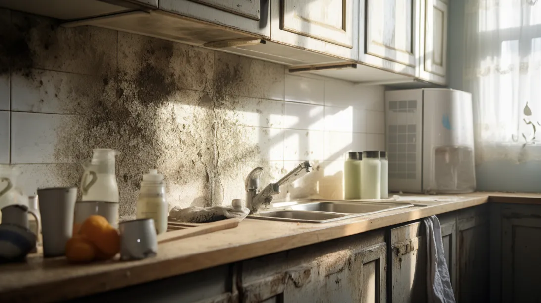 Mold Removal in Kitchens